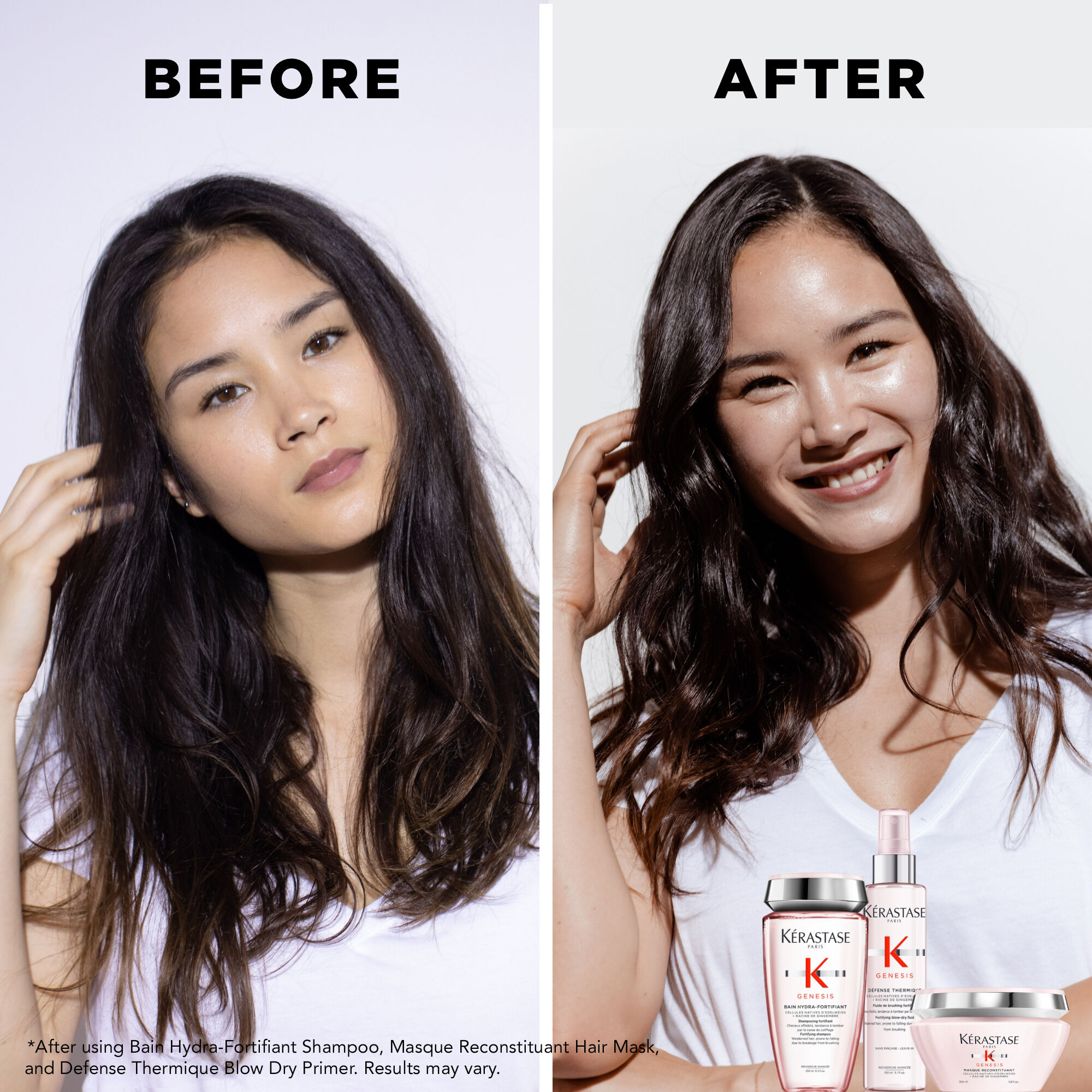 Genesis Bain Nutri-Fortifiant Shampoo for Dry Hair | Kérastase