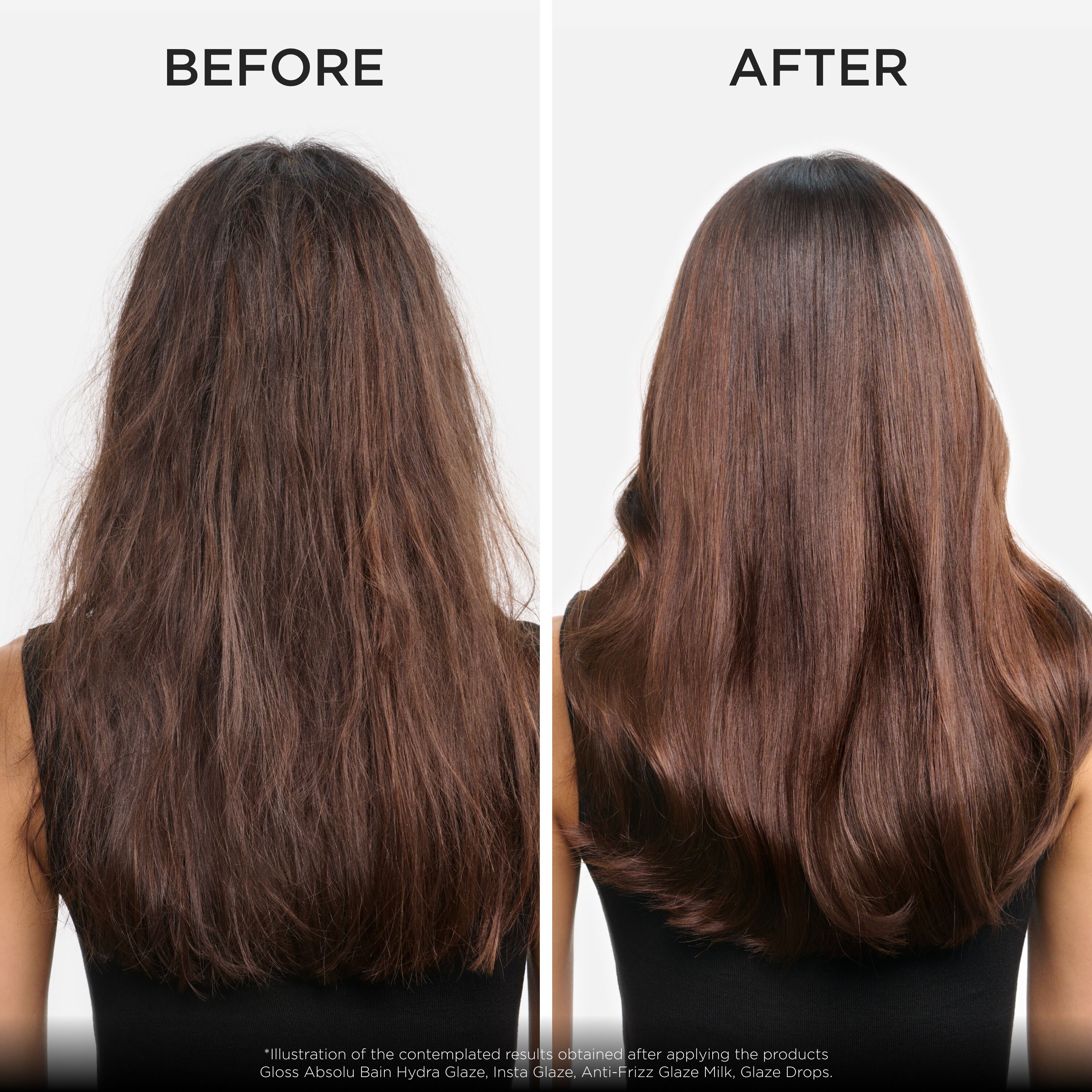 Gloss Absolu Glaze Drops Hair Oil For Frizzy Hair | Kerastase