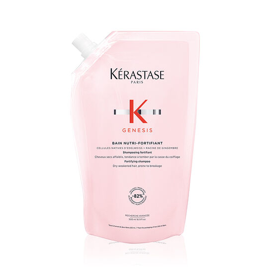 Genesis Hair Care Reduces Hair Breakage From Brushing | Kérastase