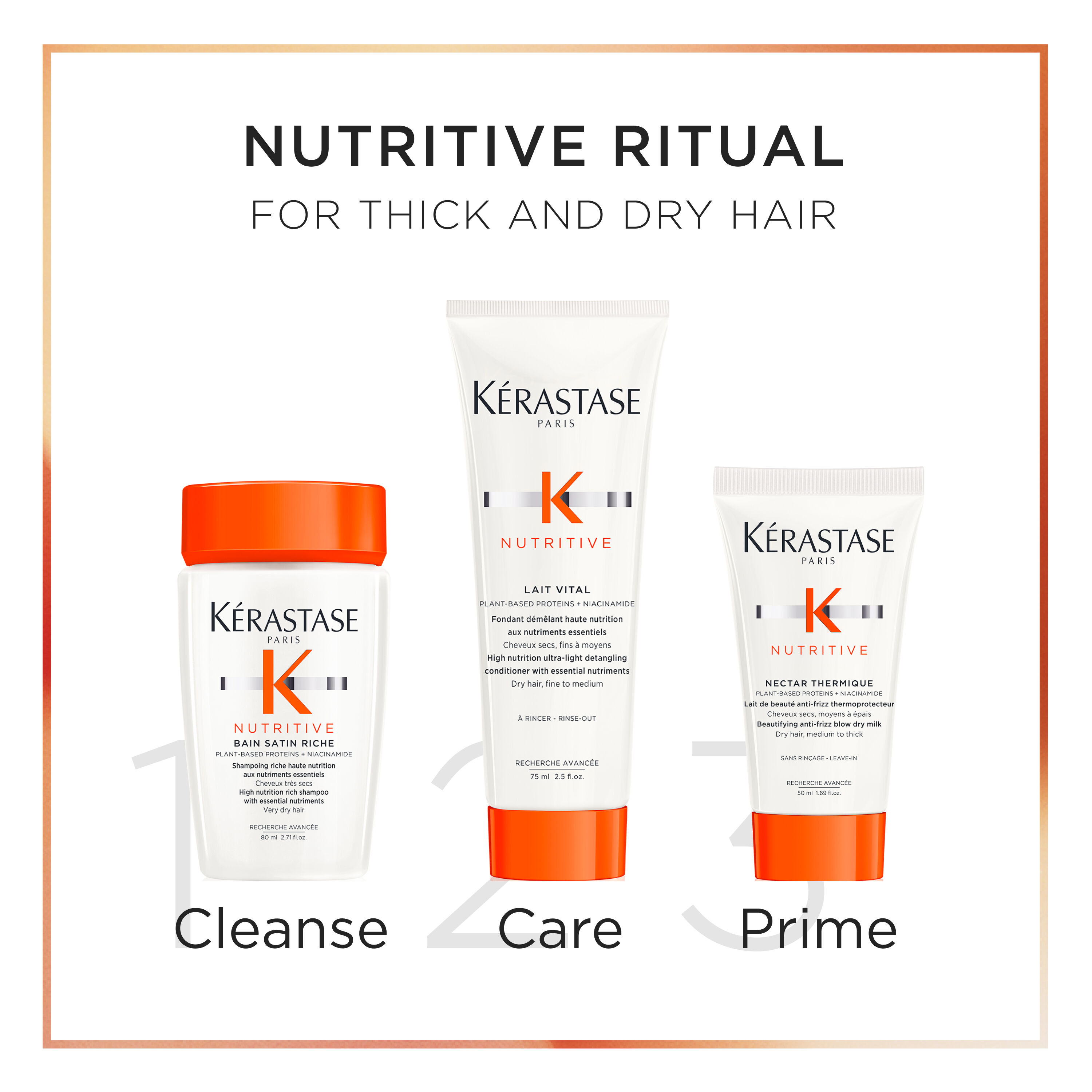Nutritive Essentials Luxury Hair Gift Set 2025 | Kérastase