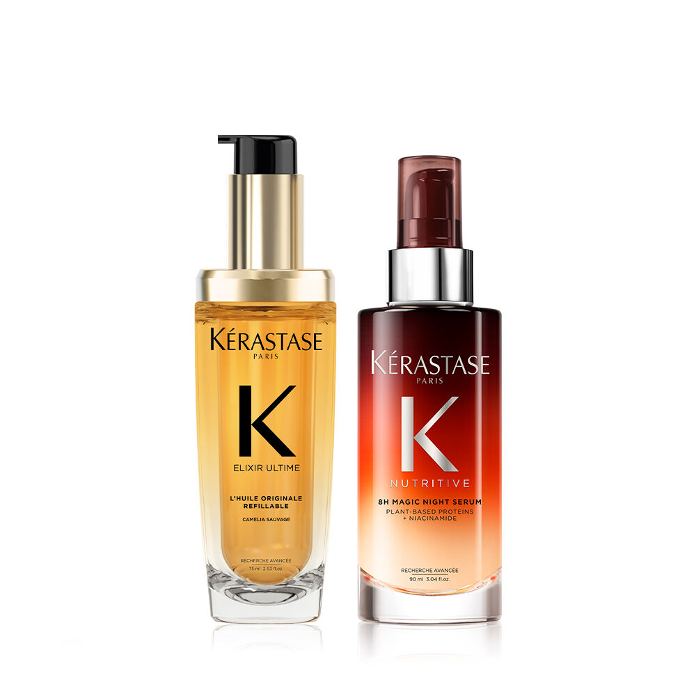 Elixir Ultime Hair Oil Set for Dull Hair | Kérastase