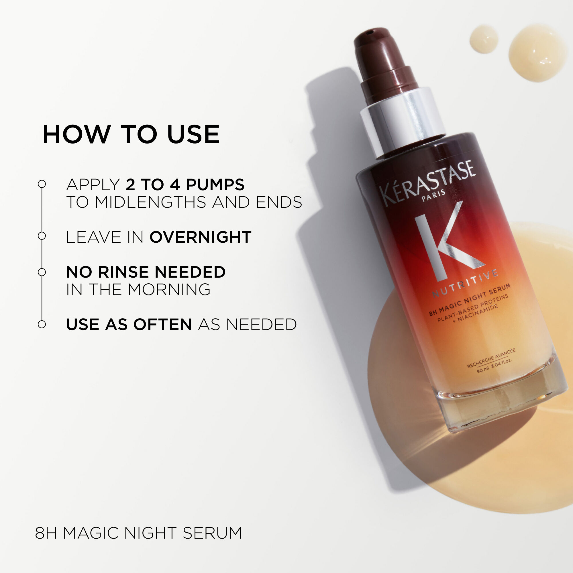 Elixir Ultime Oil 8Hr Night Serum Duo Gift Set 2025 | Kérastase