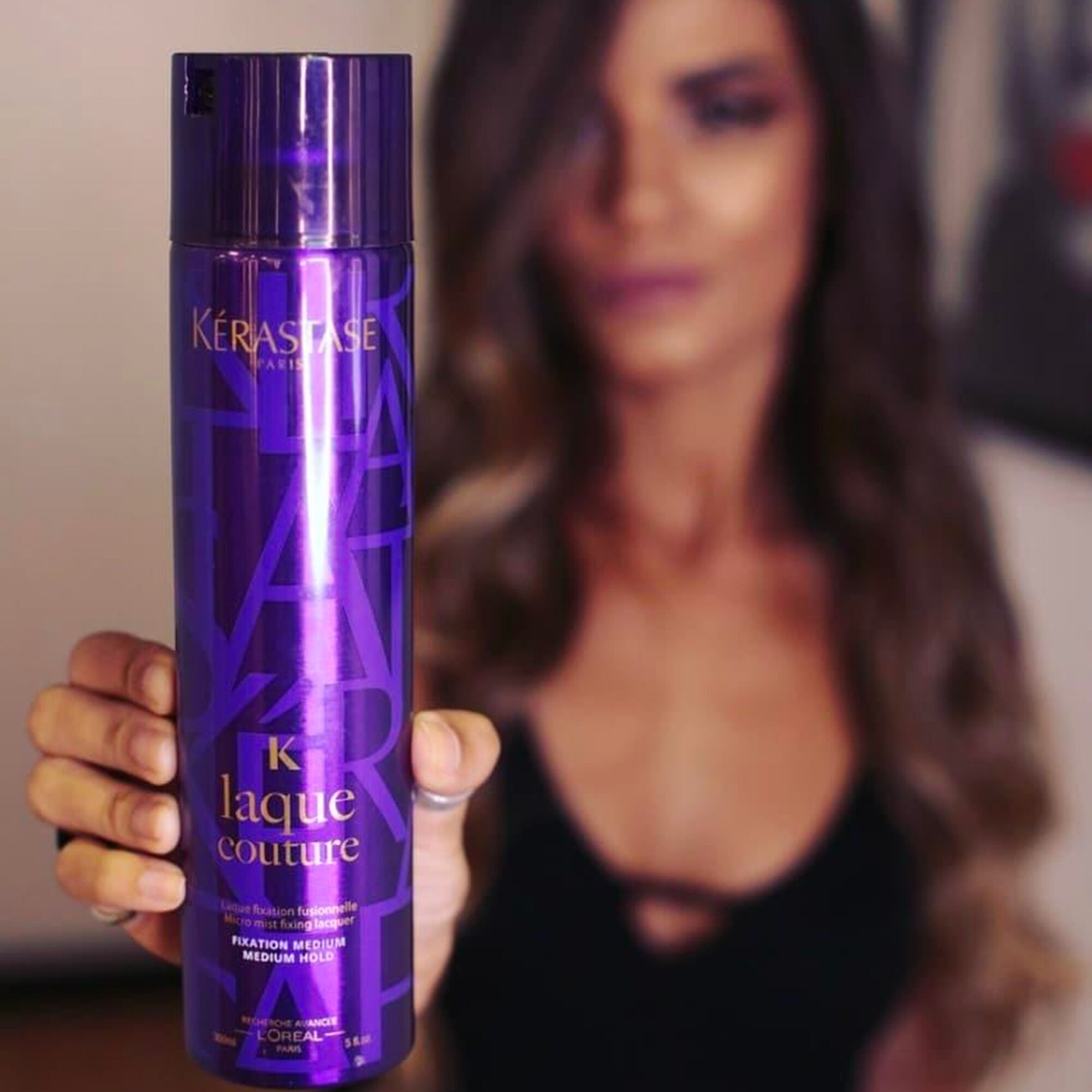 Laque Couture - Anti-Frizz Hairspray | Kérastase