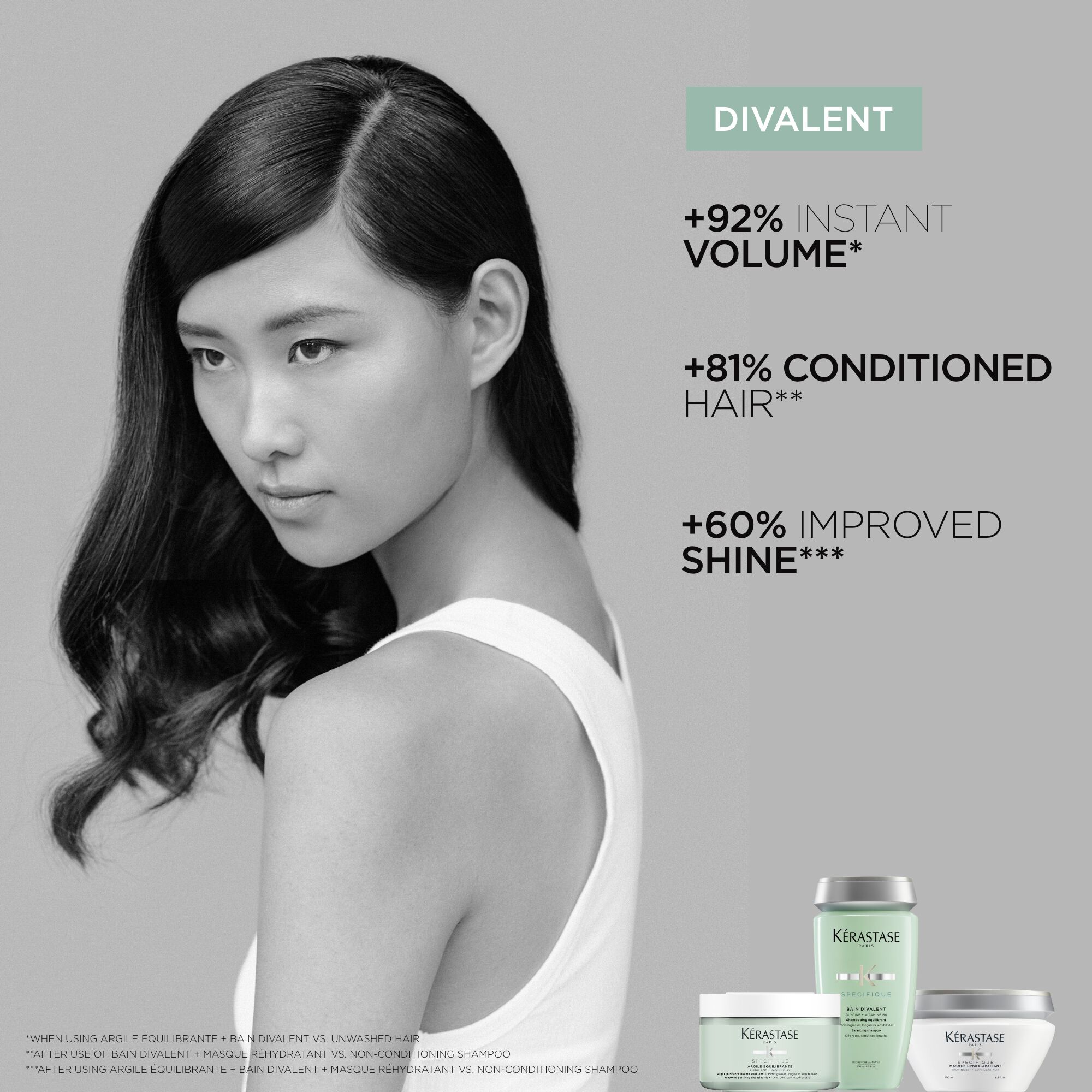 Bain divalent store