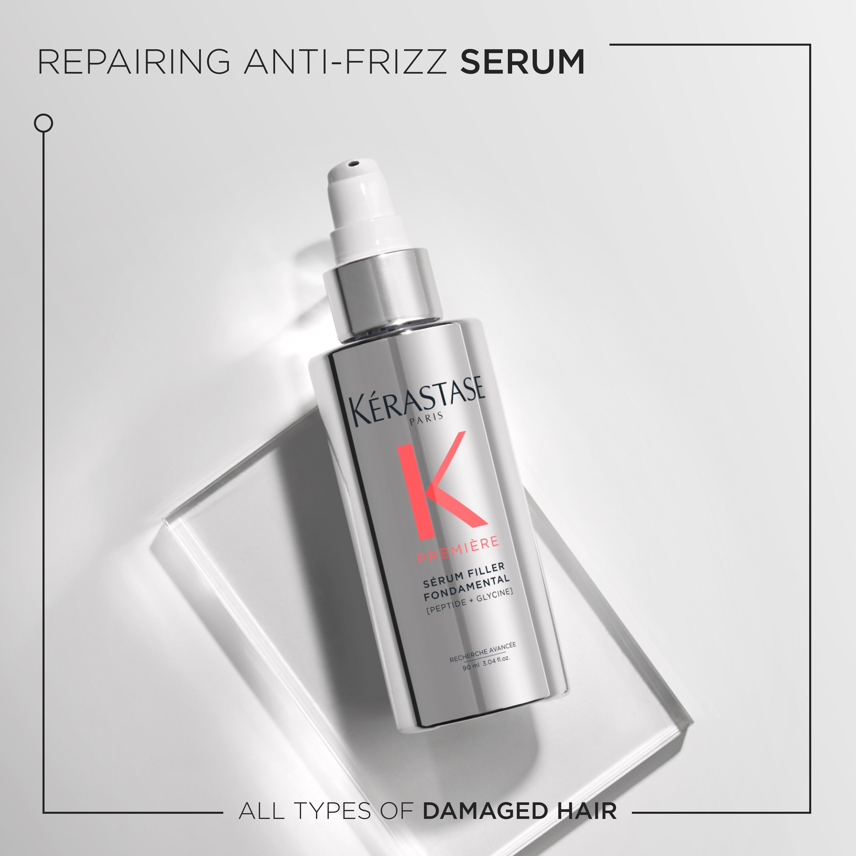 Sérum Filler Fondamental Repairing Anti-Frizz Serum | Kérastase