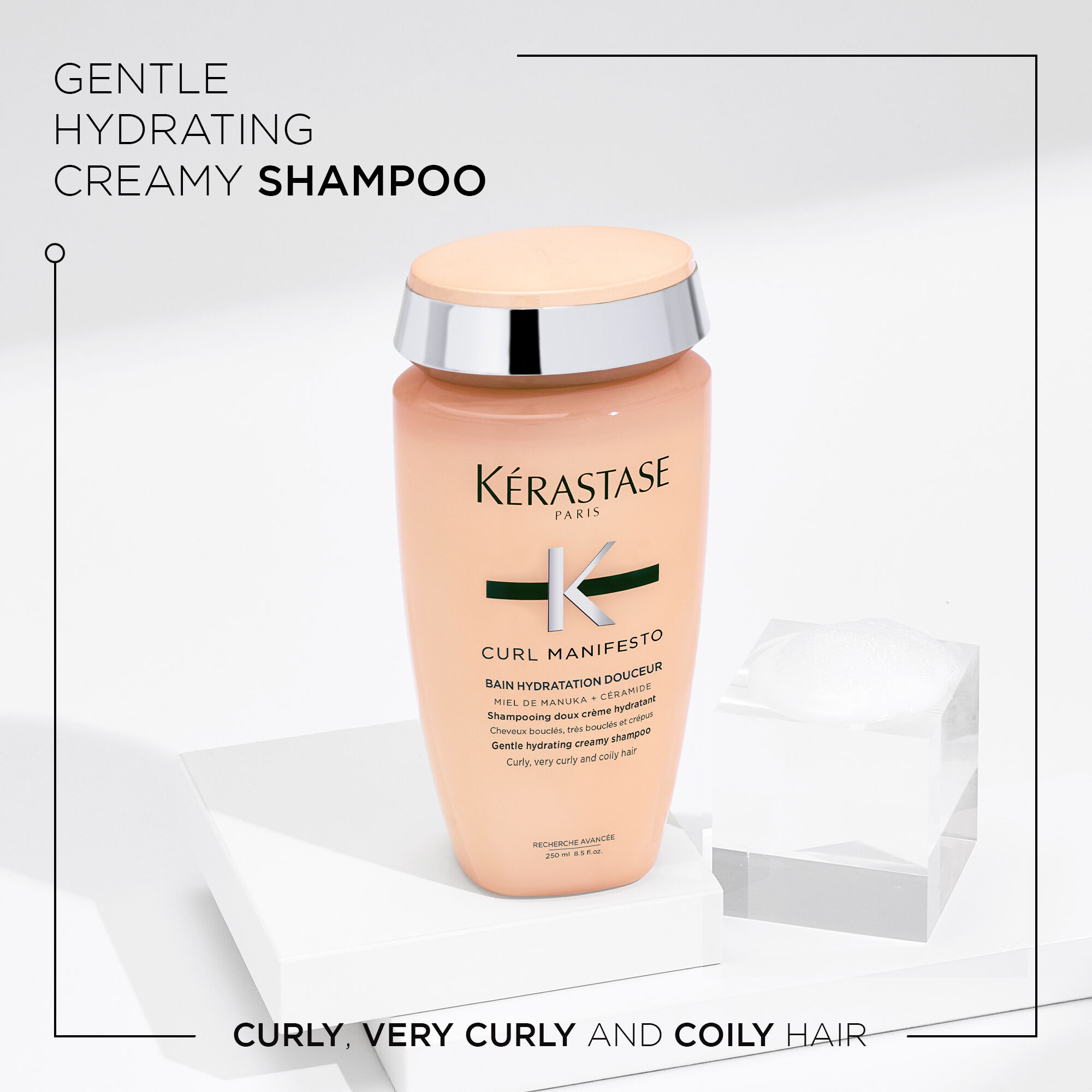 Best Sulfate Free Shampoo For Curly Hair | Kérastase