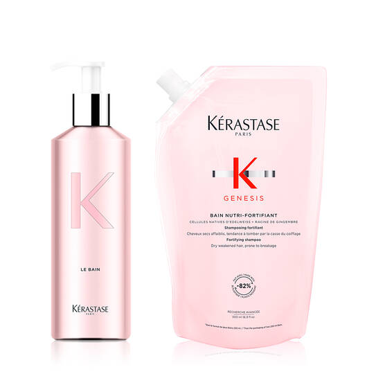 Genesis Hair Care Reduces Hair Breakage From Brushing | Kérastase