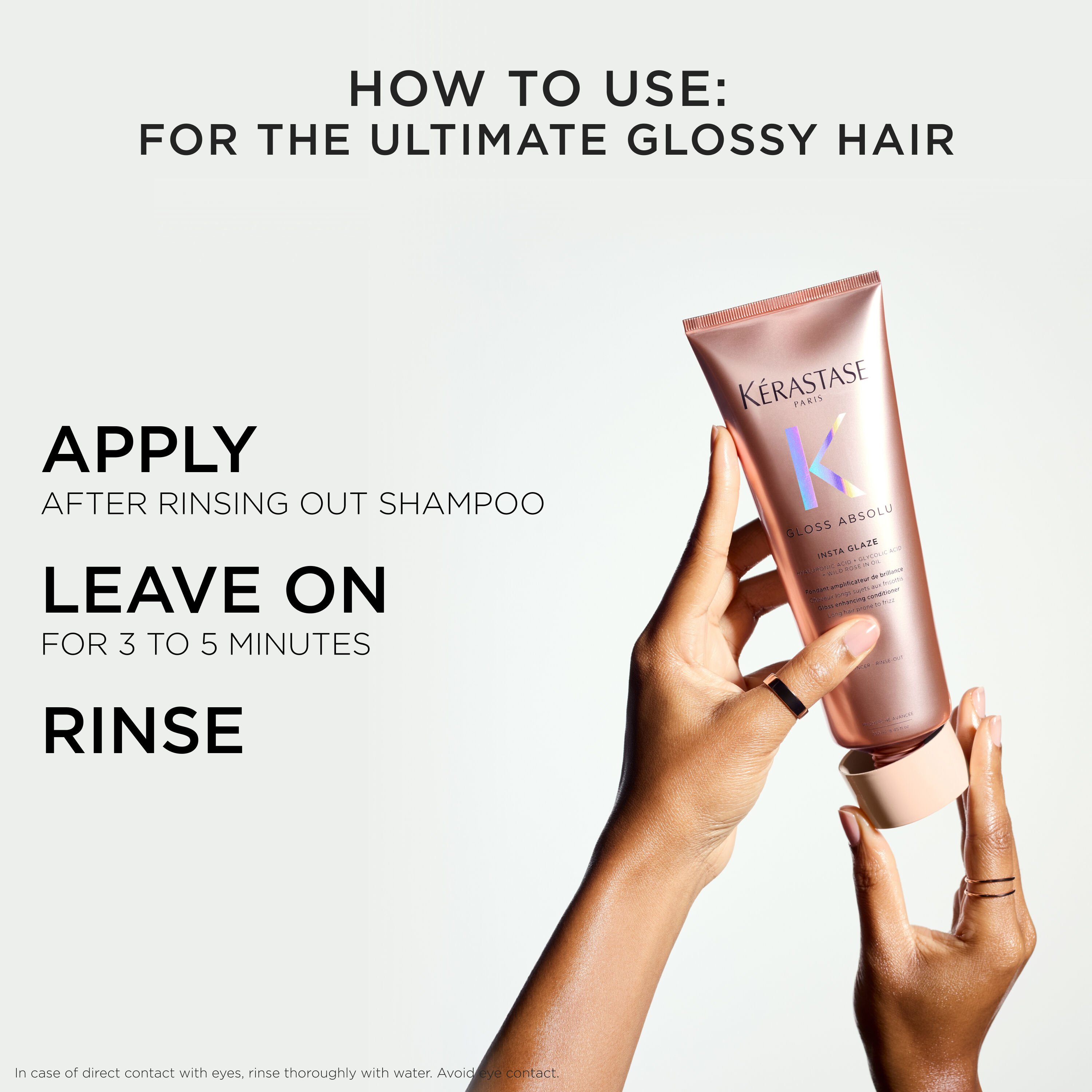 Gloss Absolu Insta Glaze Conditioner For Frizzy Hair | Kerastase