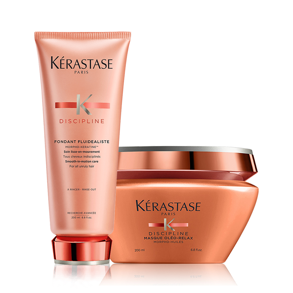 Frizzy Hair Conditioner & Hair Mask Duo Set | Kérastase